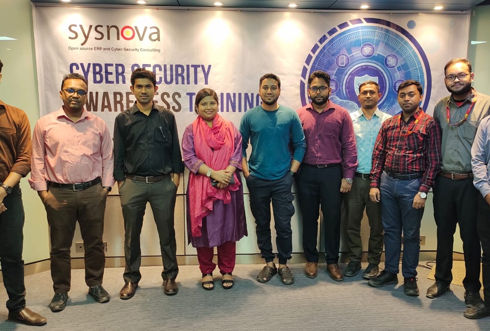 1st Cyber Security Awareness Training | Sysnova Information Systems Limited